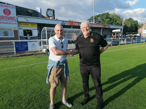 Fire and Acoustic Seals Sponsor Belper Town FC - Fire & Acoustics Seals