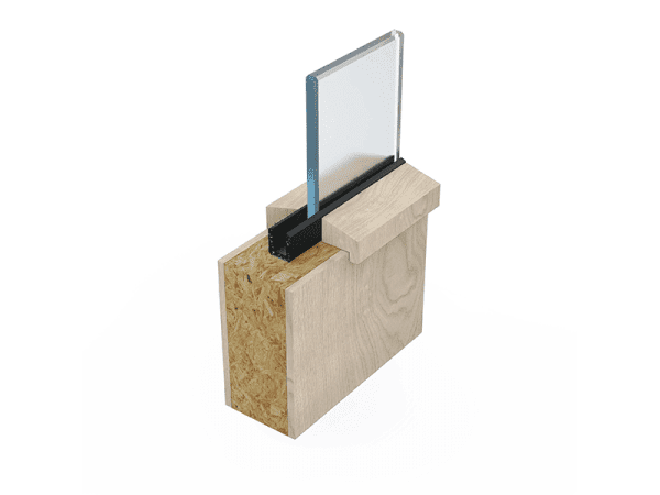 Lorient System 36/7 PLUS Glazing Gasket for 30-Minute Fire Doors - Fire ...