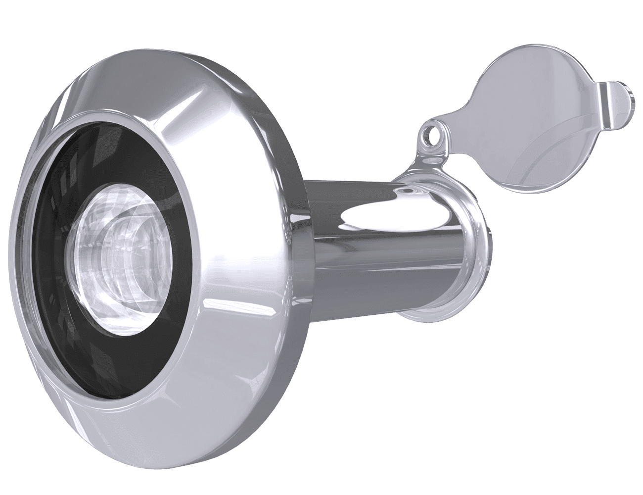 UAP Wide Angle 180⁰ Eye Viewer (14mm) - Polished Chrome - Fire ...