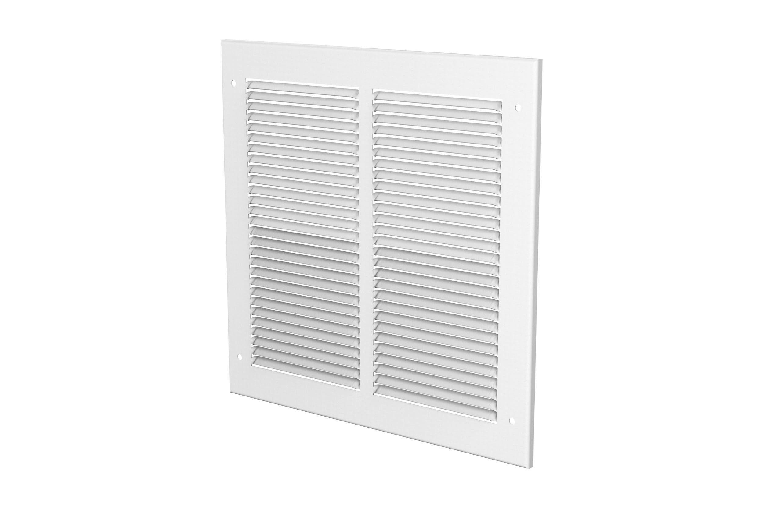 Lorient Air Transfer Grille Cover Plate - 600 x 600mm - White - Fire ...