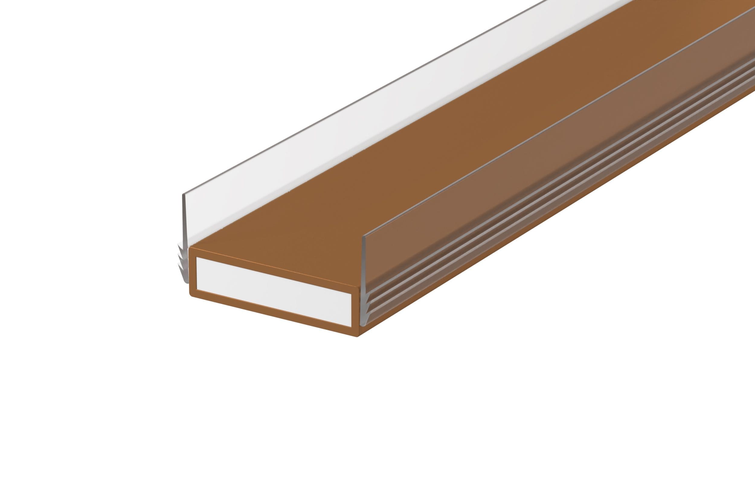 Lorient Finesse™ LP2004 Fire, Smoke & Acoustic Seal 20 x 4mm - 2.1m ...