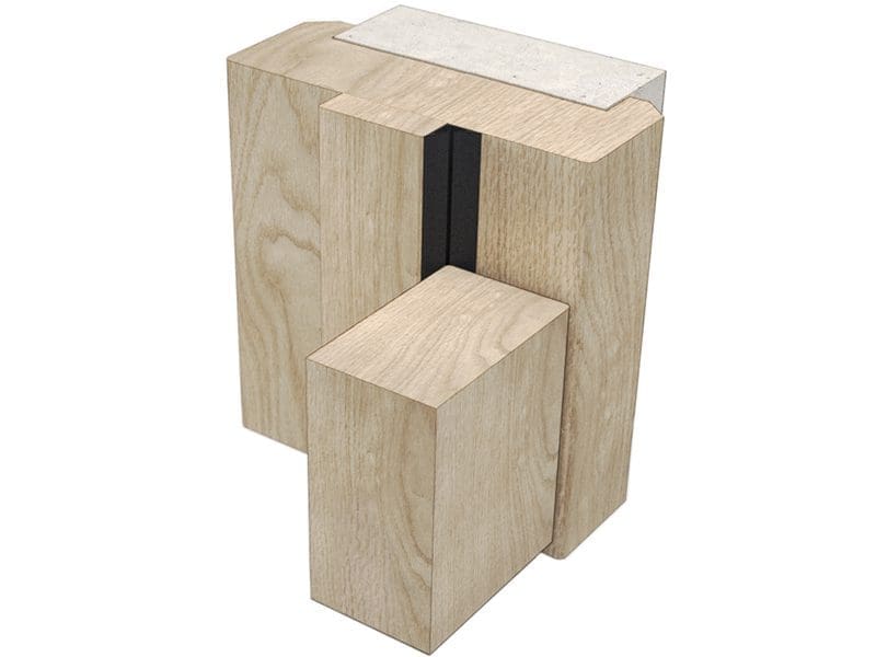 Lorient LAS1212 Batwing® Acoustic & Smoke Seal - 12 x 12mm - 2.1m ...