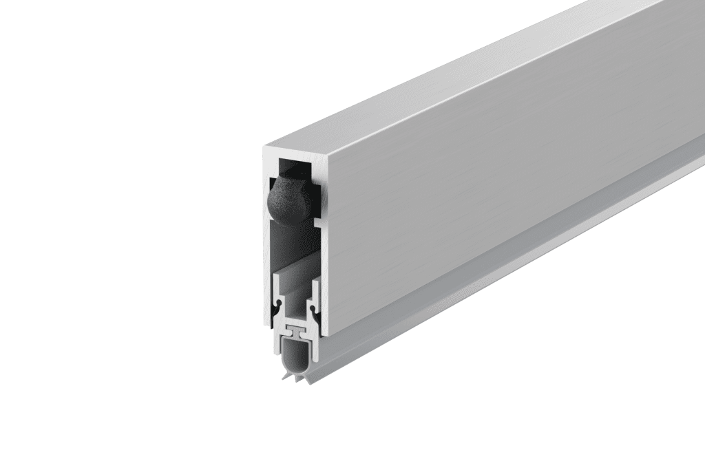 Lorient LAS8001 SI Automatic Drop Seal - 735mm - Fire & Acoustics Seals