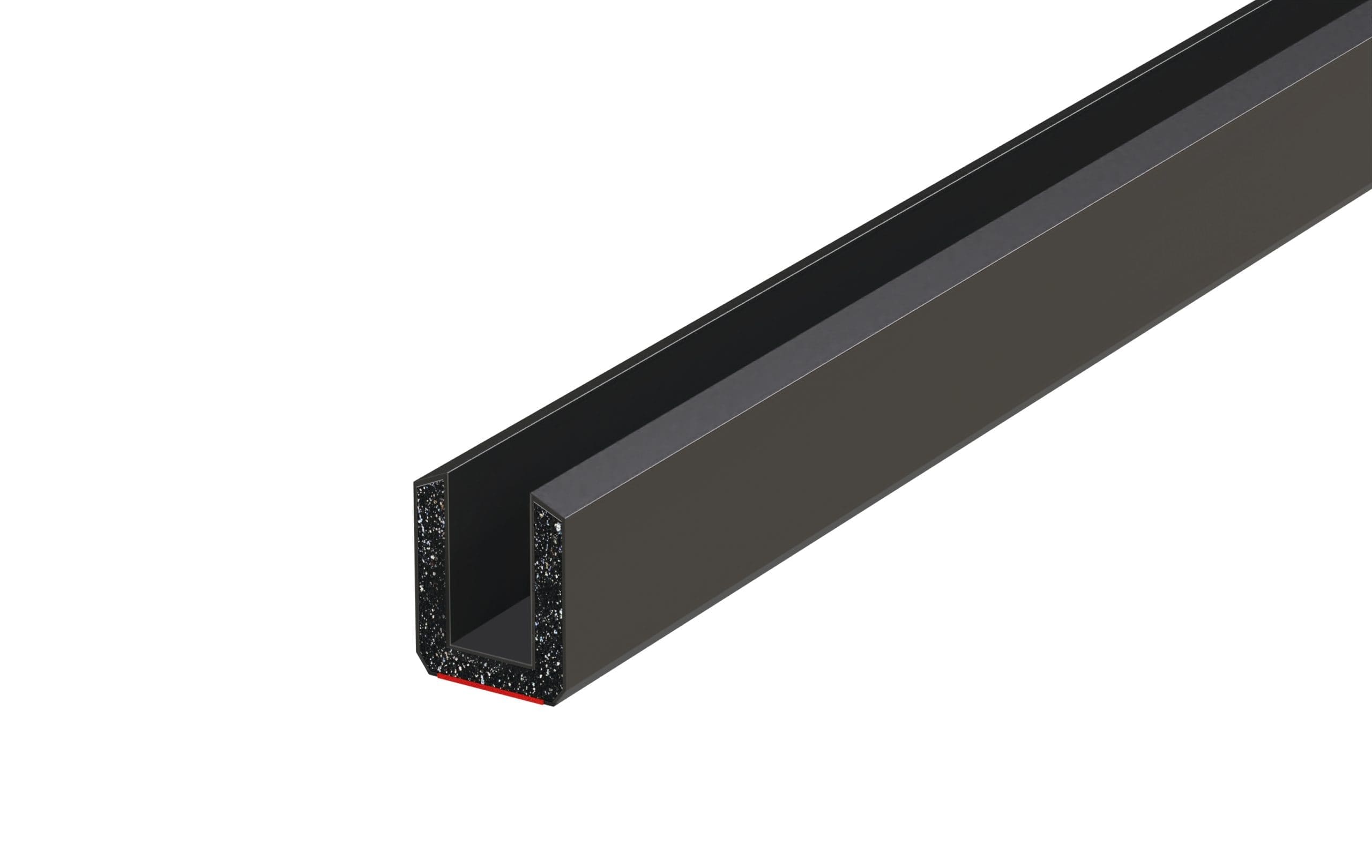 Lorient System 36/6 PLUS Glazing Gasket for 30-Minute Fire Doors - Fire ...