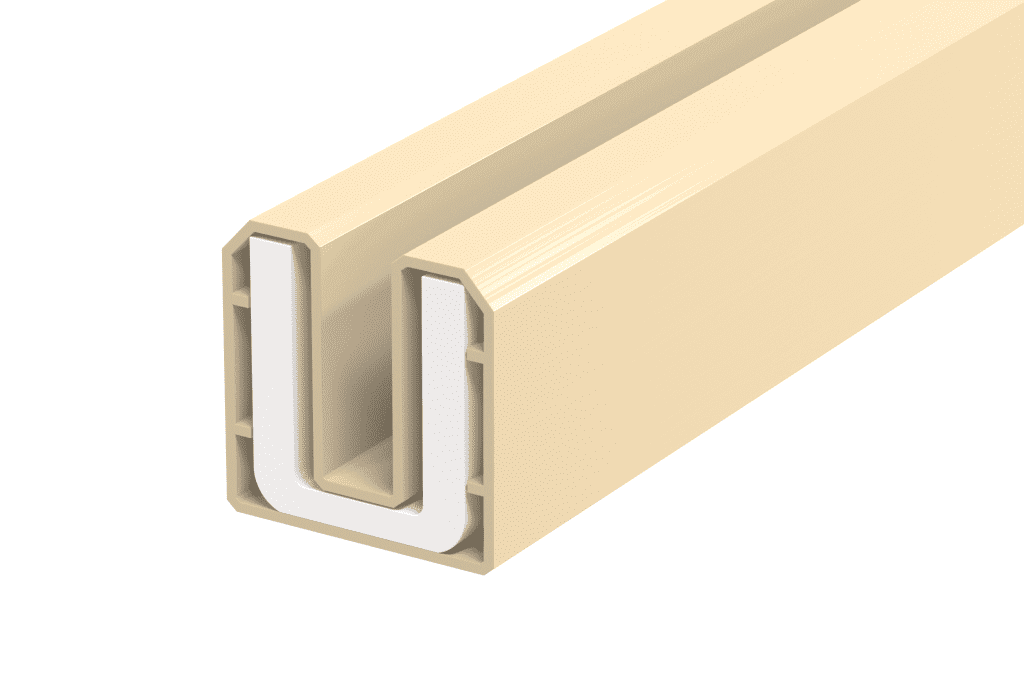 Lorient System 90 PLUS Glazing Channel - Fire & Acoustics Seals