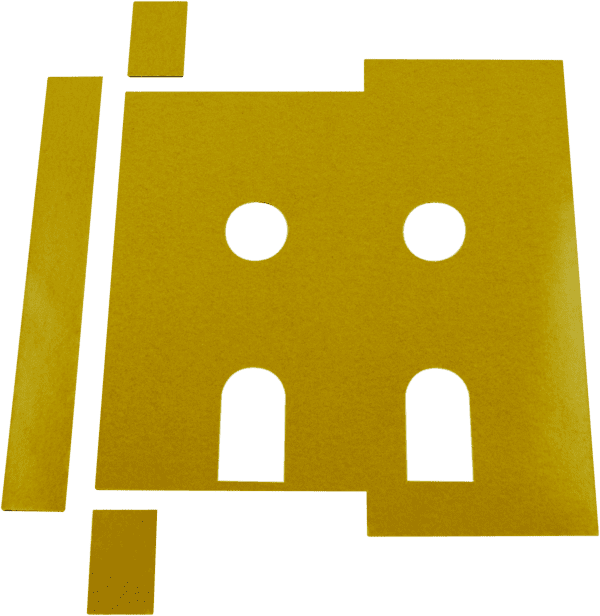 Flexifire Intumescent Lock Protection Kit - Universal Deadlock - Fire ...