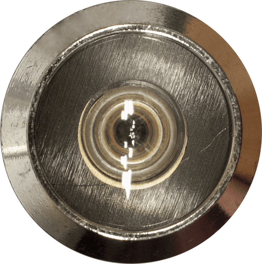 UAP Wide Angle 180⁰ Eye Viewer (14mm) - Polished Chrome - Fire ...