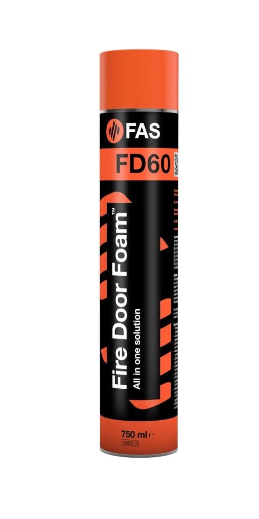 FAS Fire Door Foam™ 750ml - Fire & Acoustics Seals