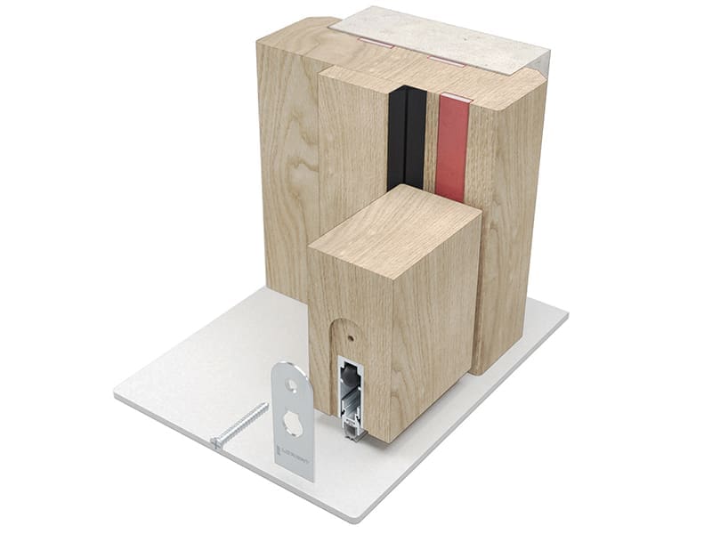 Lorient LP1504 Fire Only Seal 15 x 4mm - 2.1m - Fire & Acoustics Seals