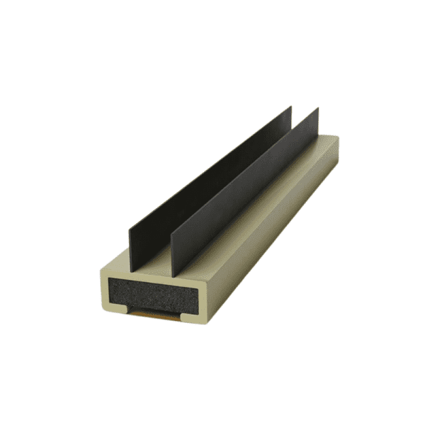 Pyroplex® 10 x 4 Fire, Smoke & Acoustic Seal (Twin Flipper) 2.1m - Fire ...