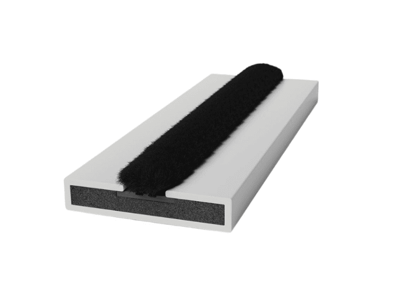 Pyroplex® 38 x 4 Fire & Smoke Seal (Brush) 2.1m - Fire & Acoustics Seals